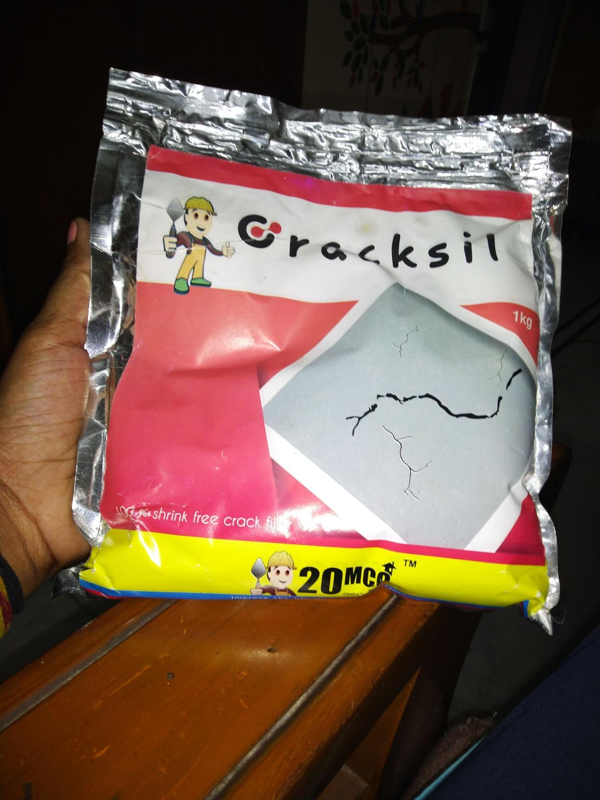 20 MCC | Crack Sil | Crack Filler for Internal & External Surface ...
