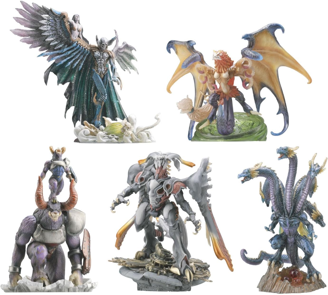 FINAL FANTASY CREATURES Revised Vol.1 1BOX : Amazon.co.uk: Outlet