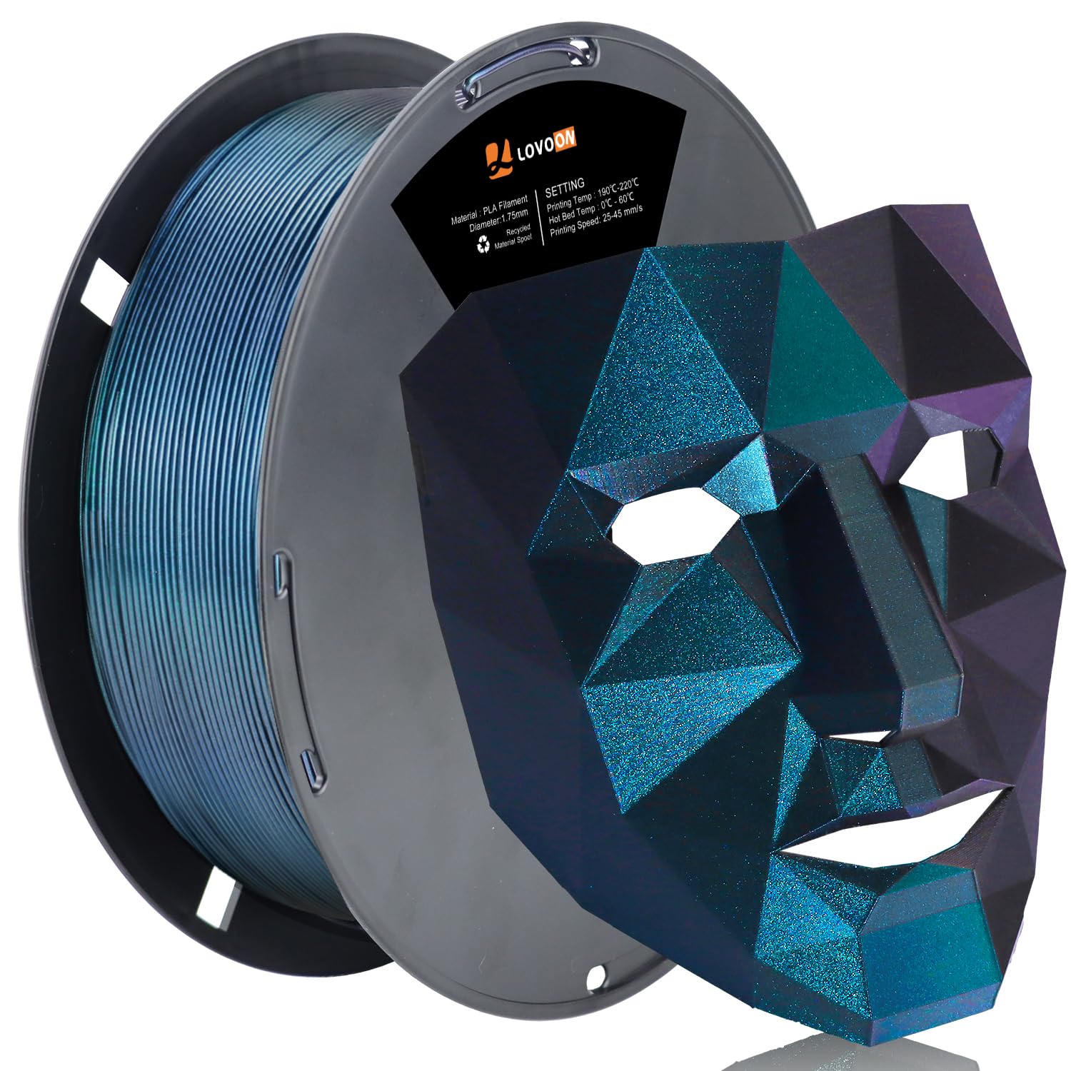 Snapklik.com : 3D PLA Filament 1.75mm, Galaxy 3D Printing Filament ...