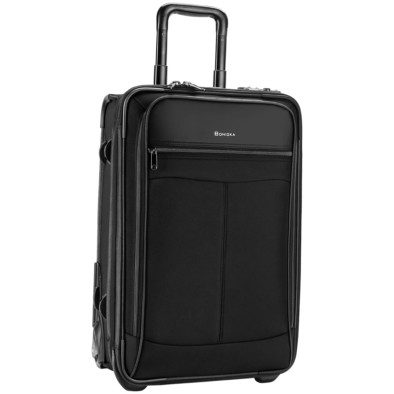 Amazon.com | Bonioka Rolling Garment Bag with Wheels, Garment Bags with ...