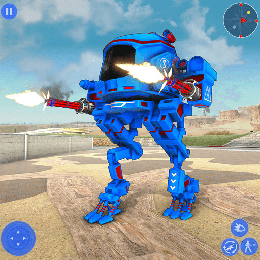 Robot War 3D: Mech Battle Game (kids games) - Robot War game- Robot ...