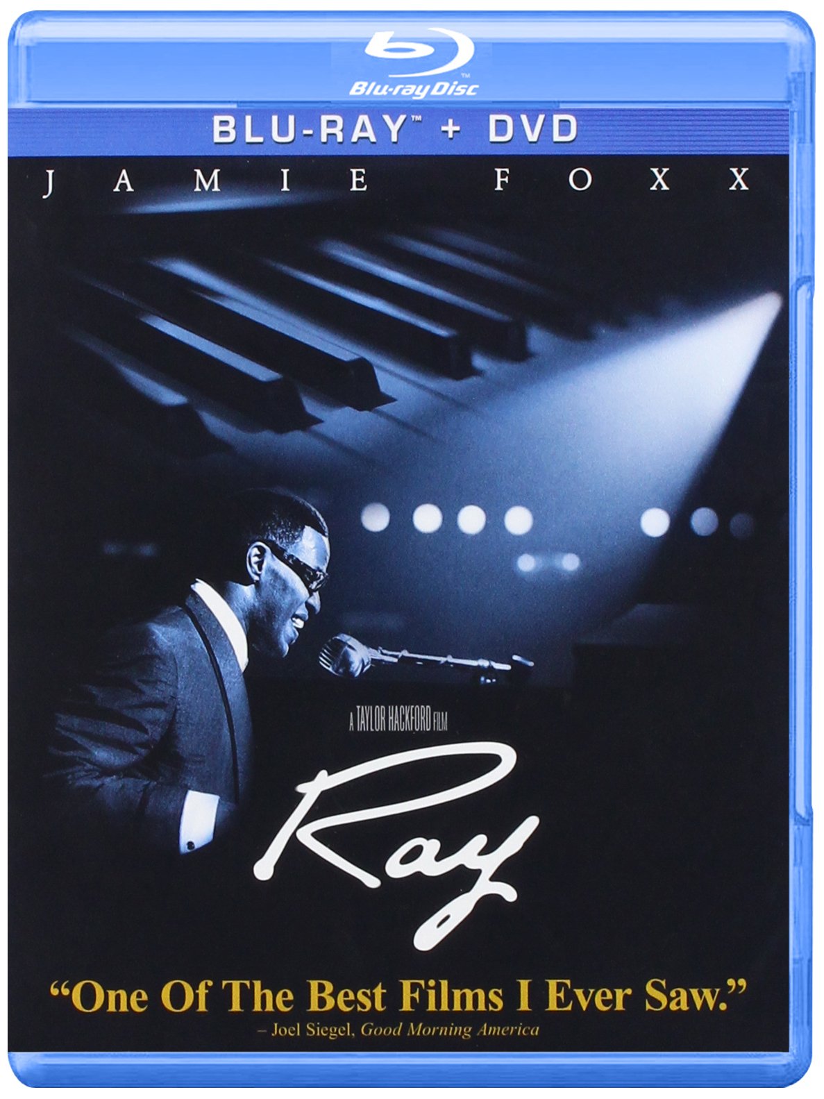 Amazon.com: Ray [Blu-ray] : Jamie Foxx, Regina King, Kerry Washington ...