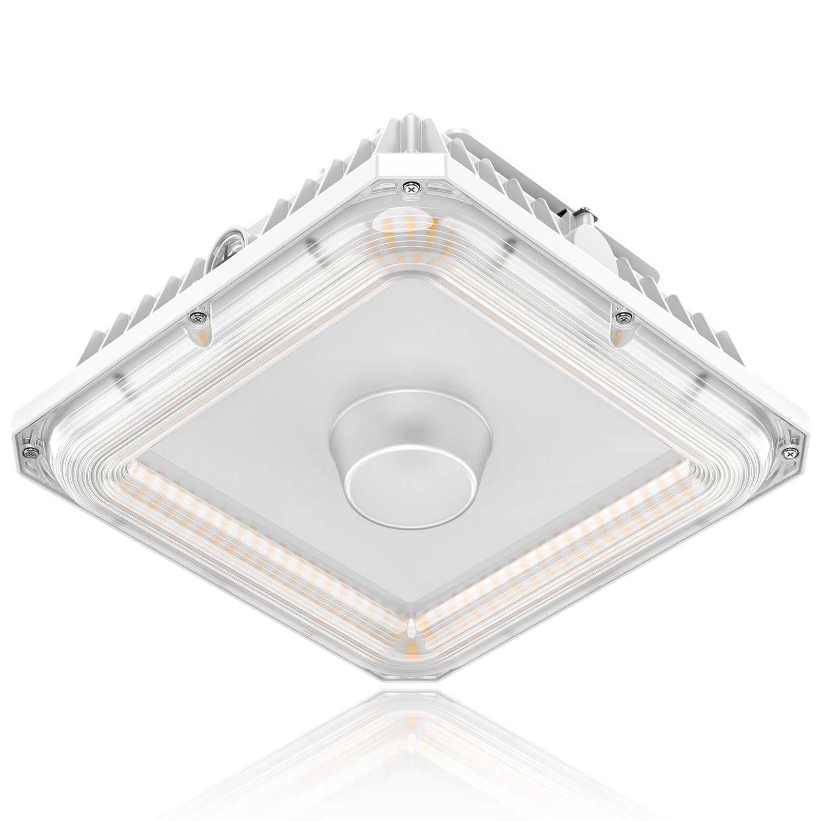 ORRGENA LED Canopy Lights 100W/80W/60W Adjustable, 5000K/4000K/3000K ...