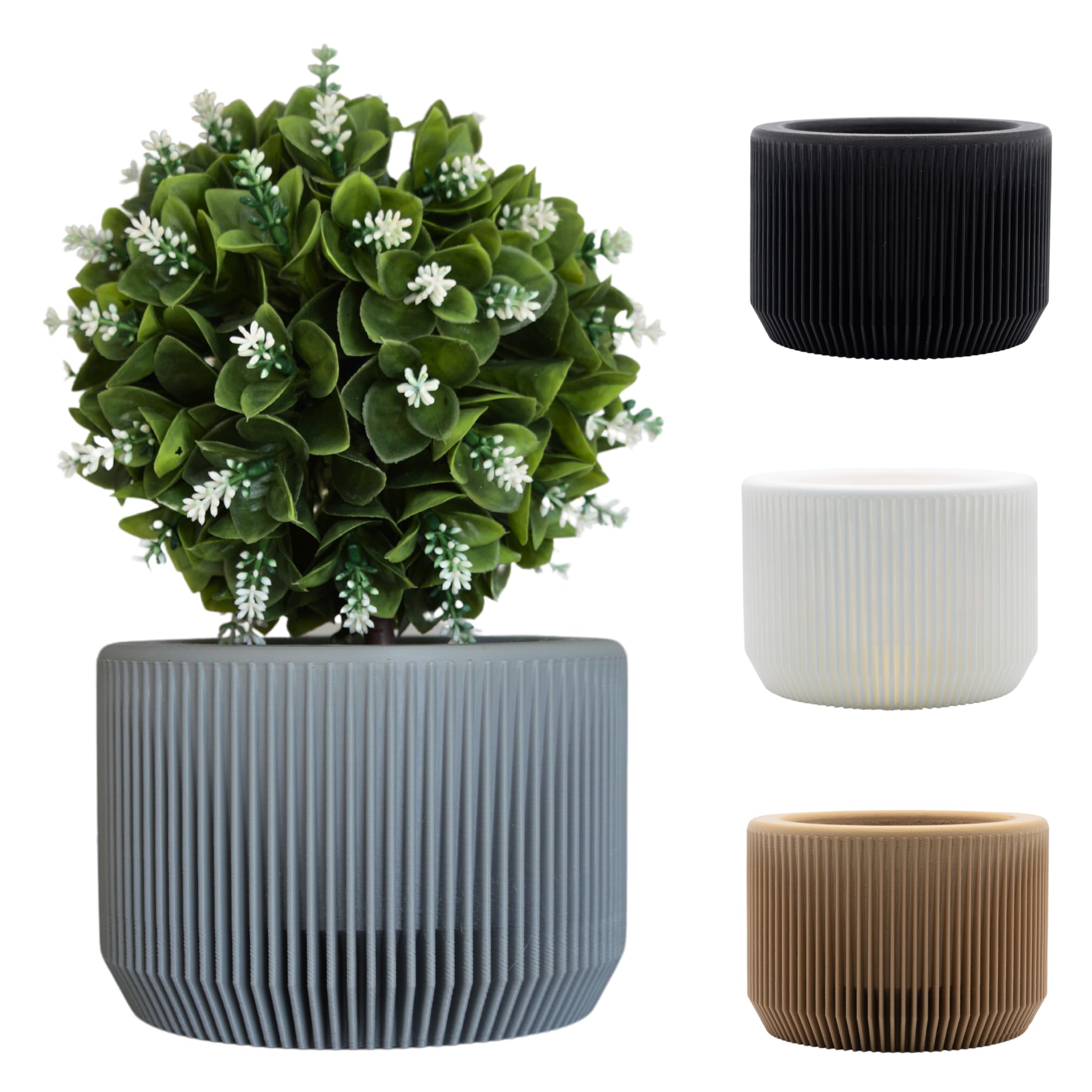 SPACE & Co. - PACHA Indoor Plant Pot | Plant Pots Made from Recycled ...