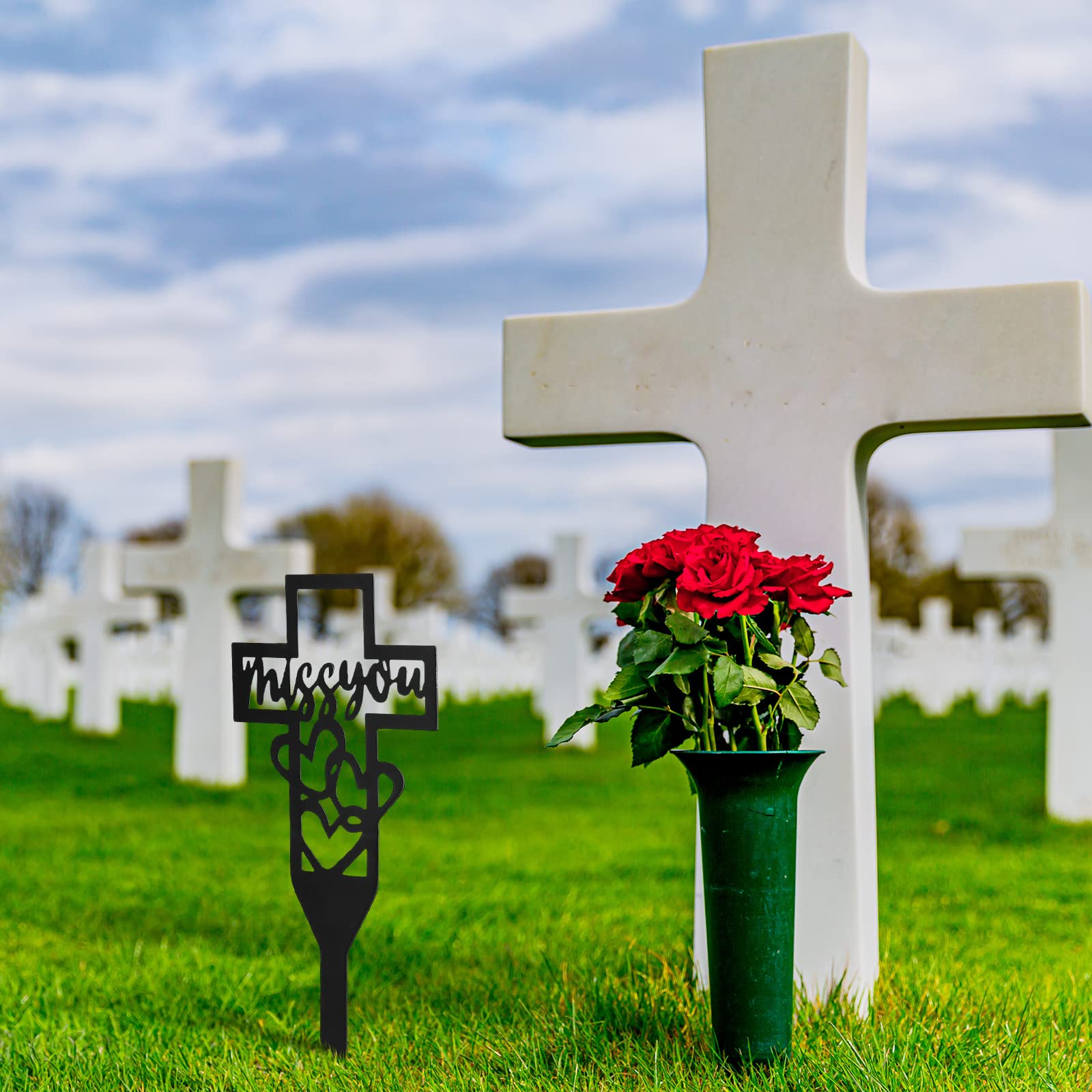 Graveyard Cross