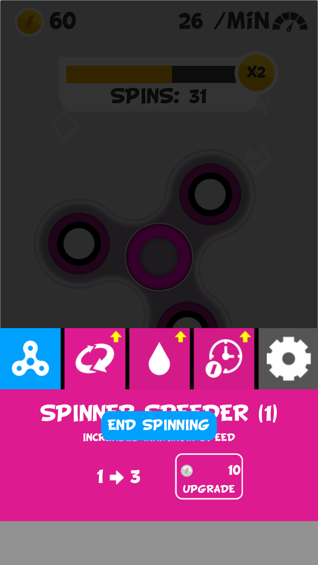 Spinner Fidget Game Simulator - App on Amazon Appstore