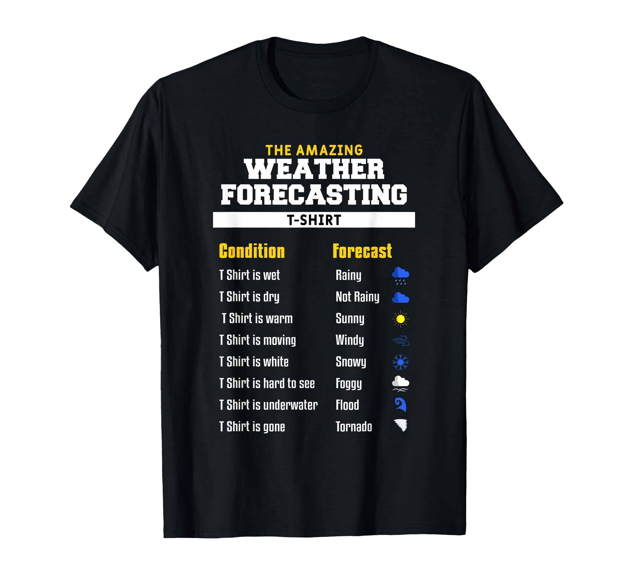 Amazon.com: The Amazing Funny Meteorology Meteorologist Weather ...