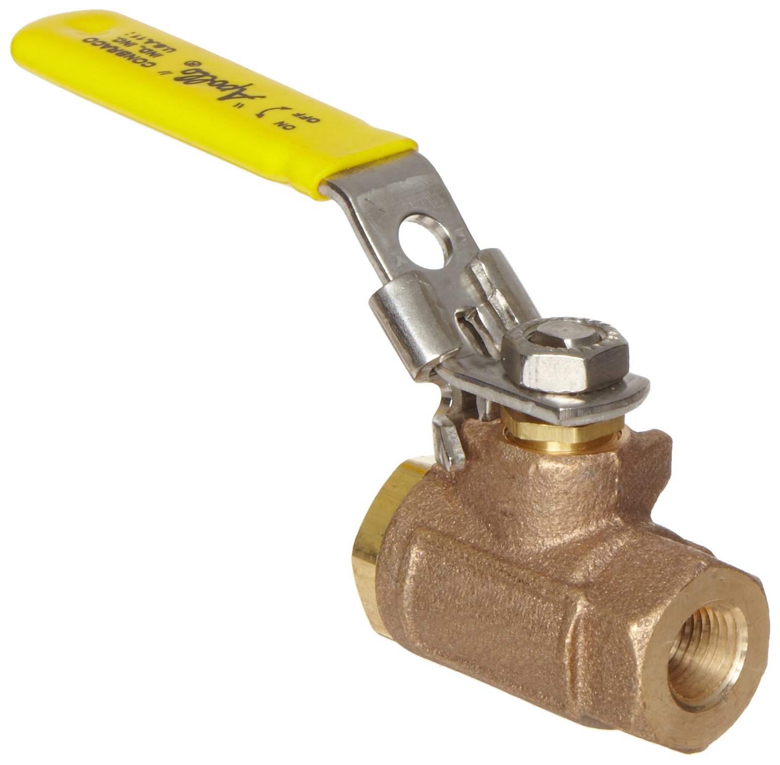 Snapklik.com : Apollo 70-140 Series Bronze Ball Valve