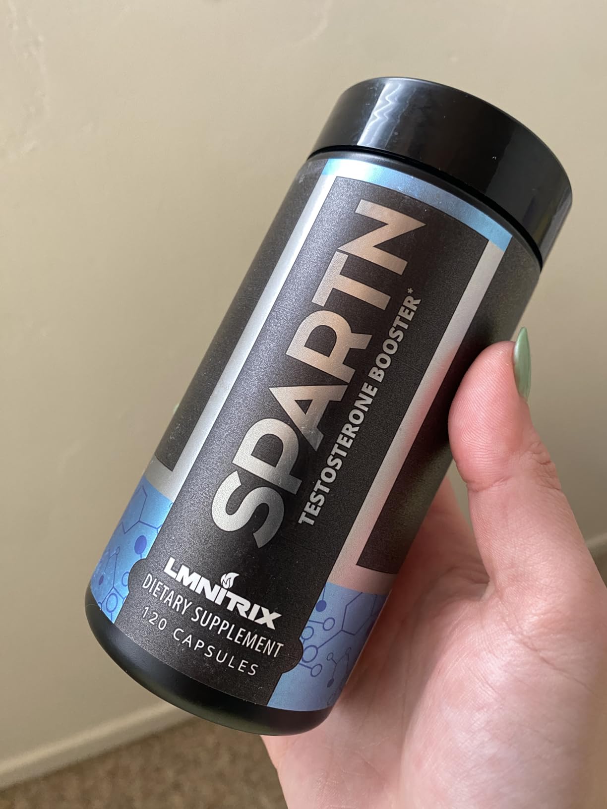 Amazon.com: LMNITRIX Spartn - Testosterone Booster for Men & Women ...