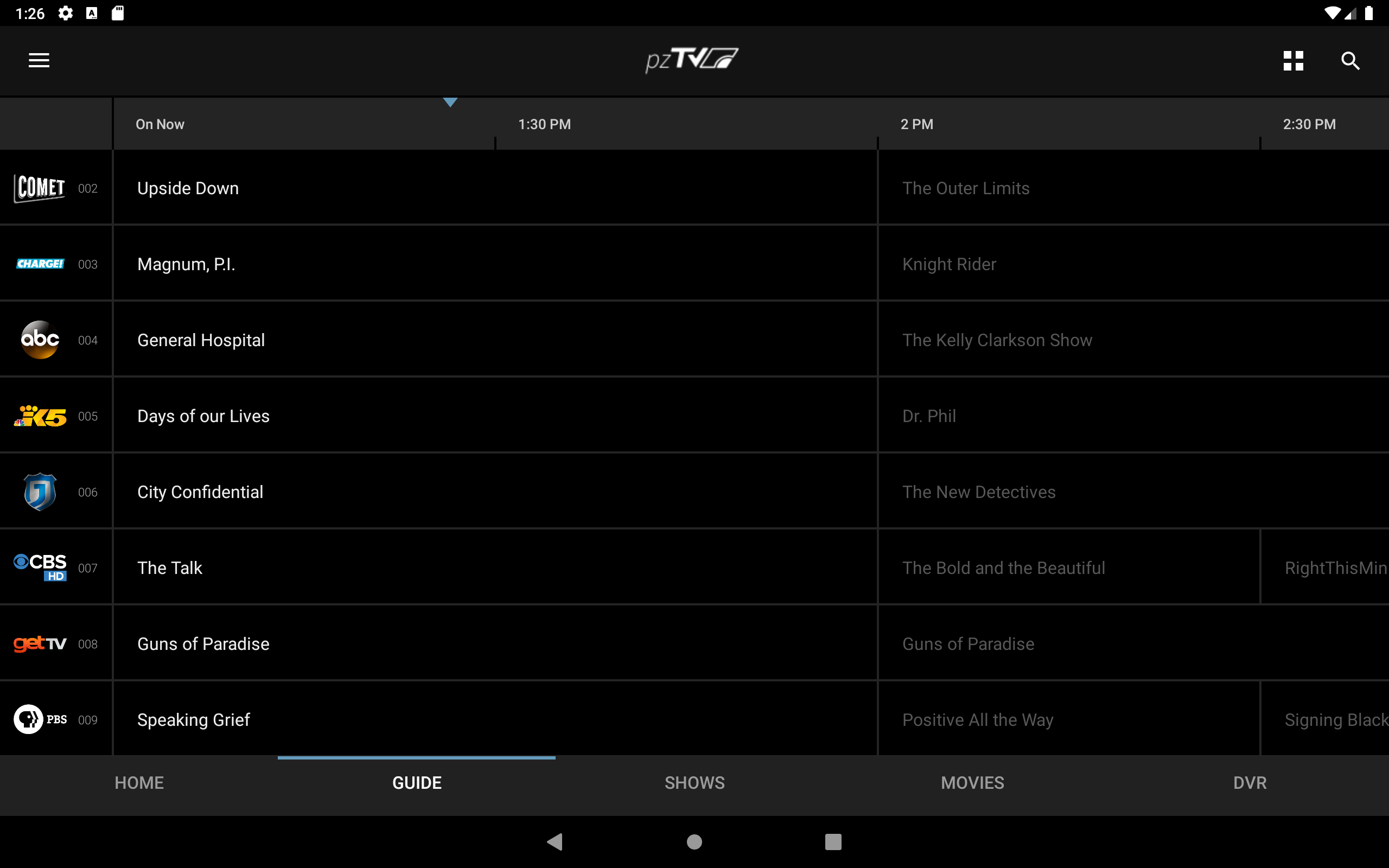 pzTV by PogoZone - App on Amazon Appstore