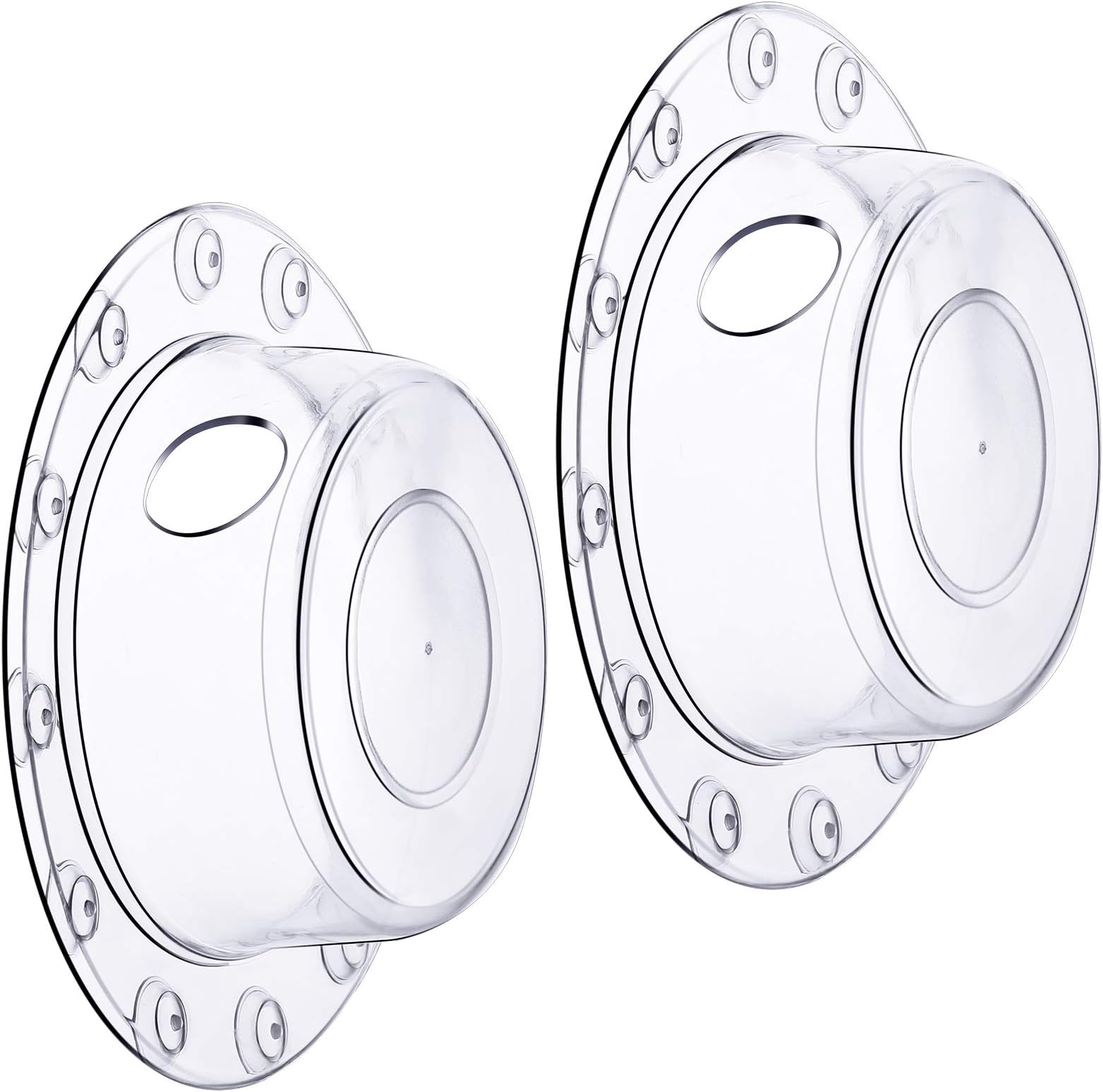 Amazon.com: 2 Pack Bathtub Stoppers Bathtub Overflow Drain Cover ...