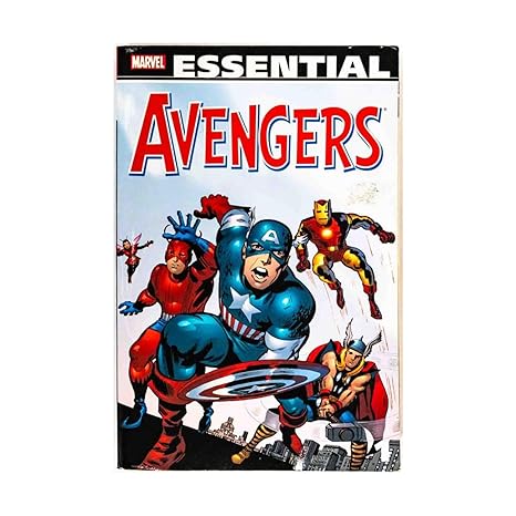 Amazon.com: Essential Avengers, Vol. 1 (Marvel Essentials ...