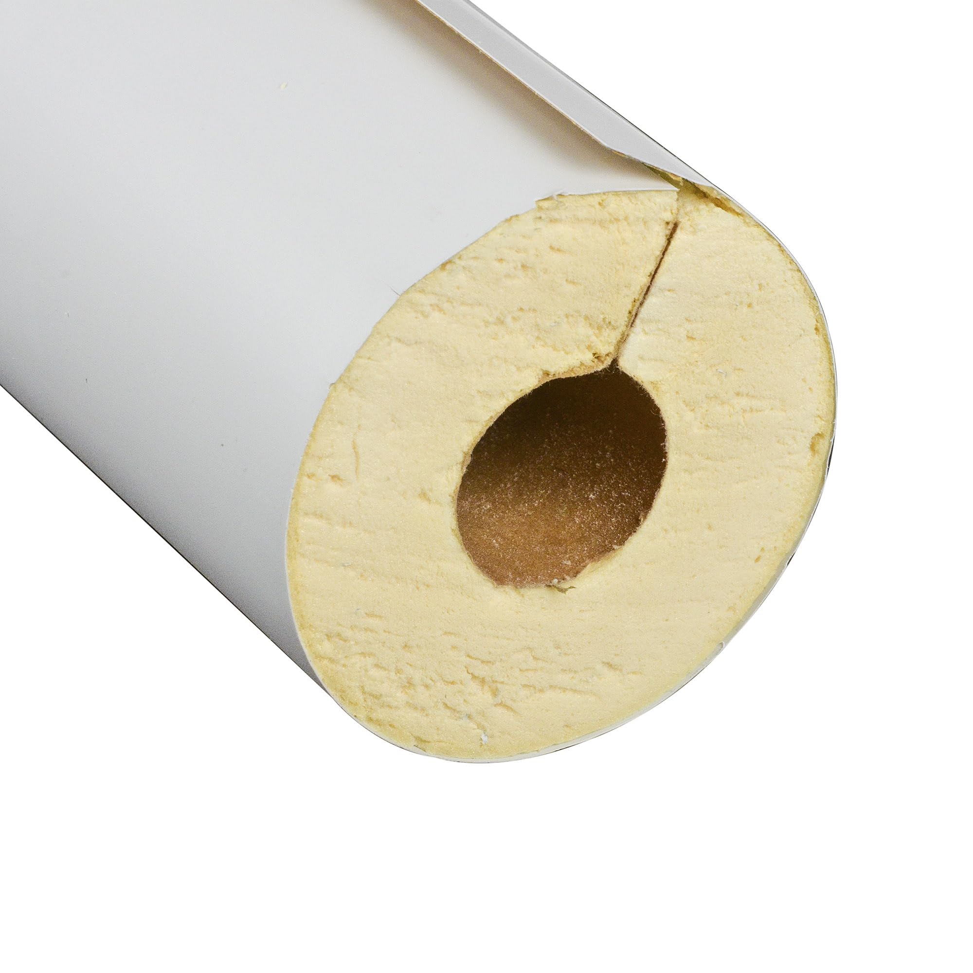 PUR Rohrisolierung mit PVC-Mantel selbstklebend Typ 035 (SCP-PUR-035 ...