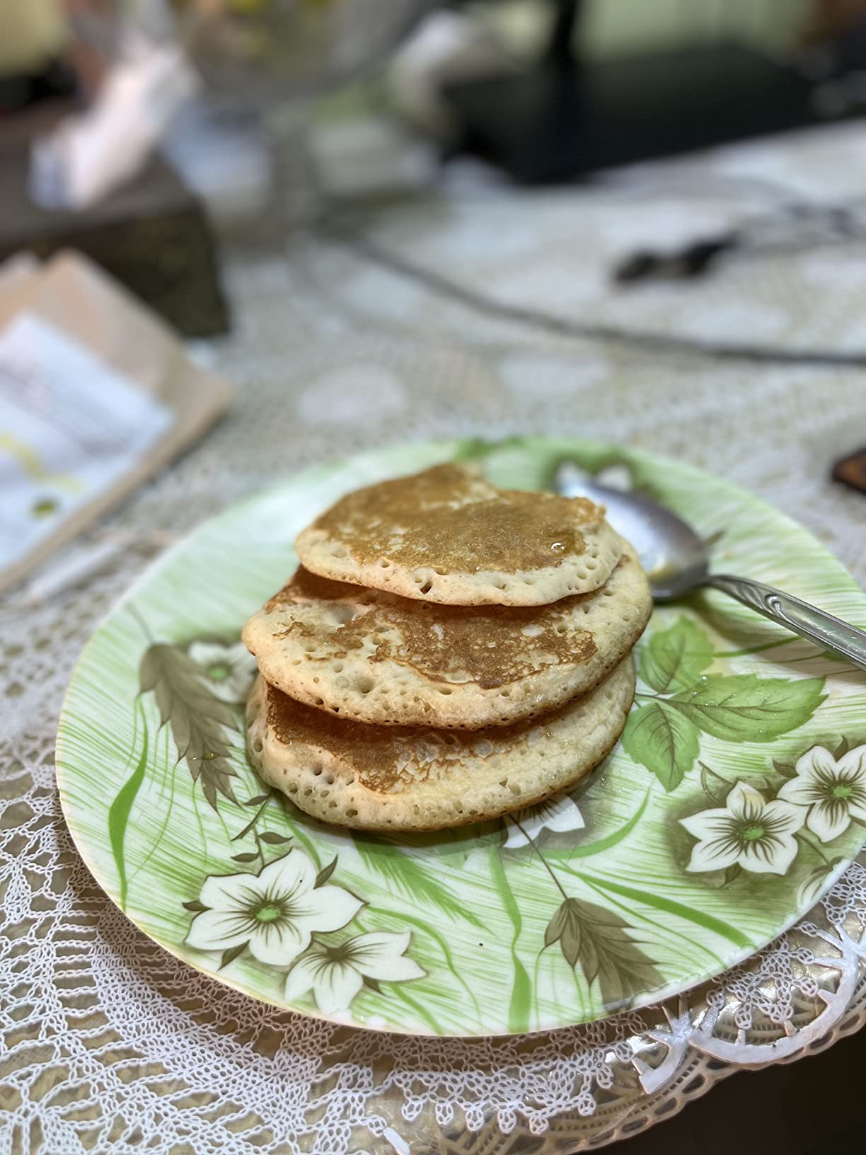 WINGREENS FARMS IMPATIENT BAKER EGGLESS PANCAKE MIX I EASY TO MAKE I ...