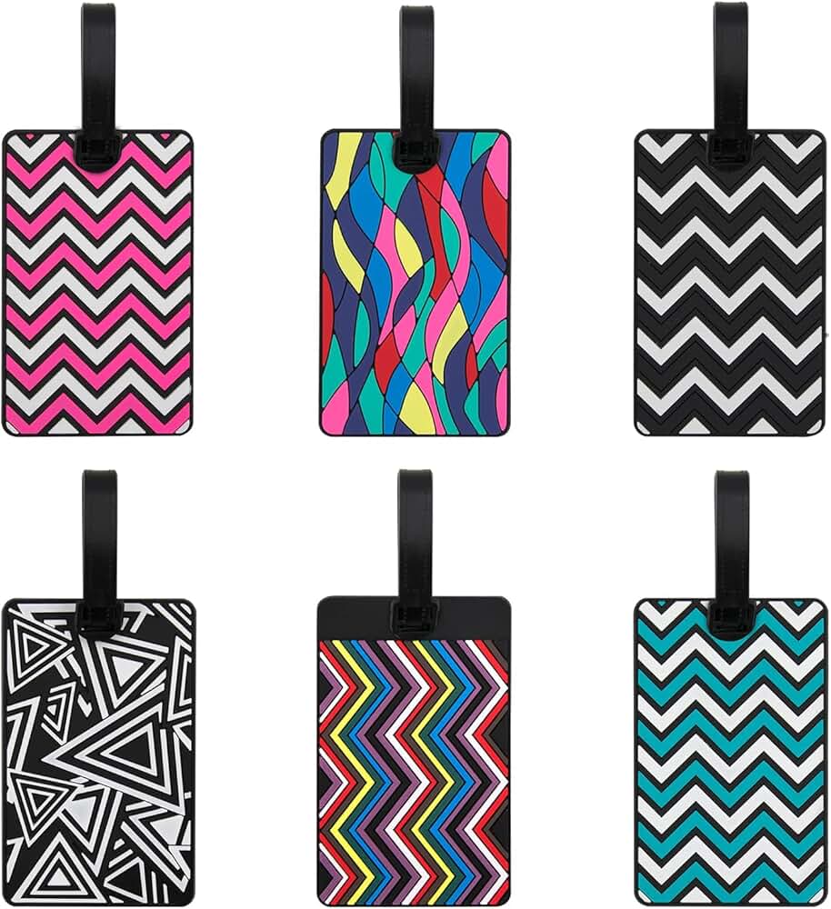 Amazon.co.uk: Luggage Tags - Luggage Tags / Travel Accessories: Fashion