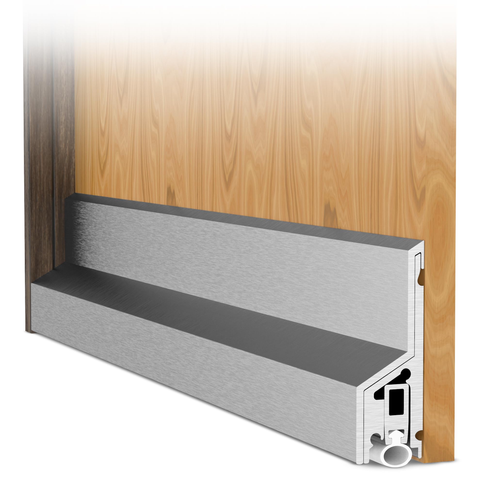 ALUMAT Aluminium Weather Leg I for Doors and Windows, with Profile ...