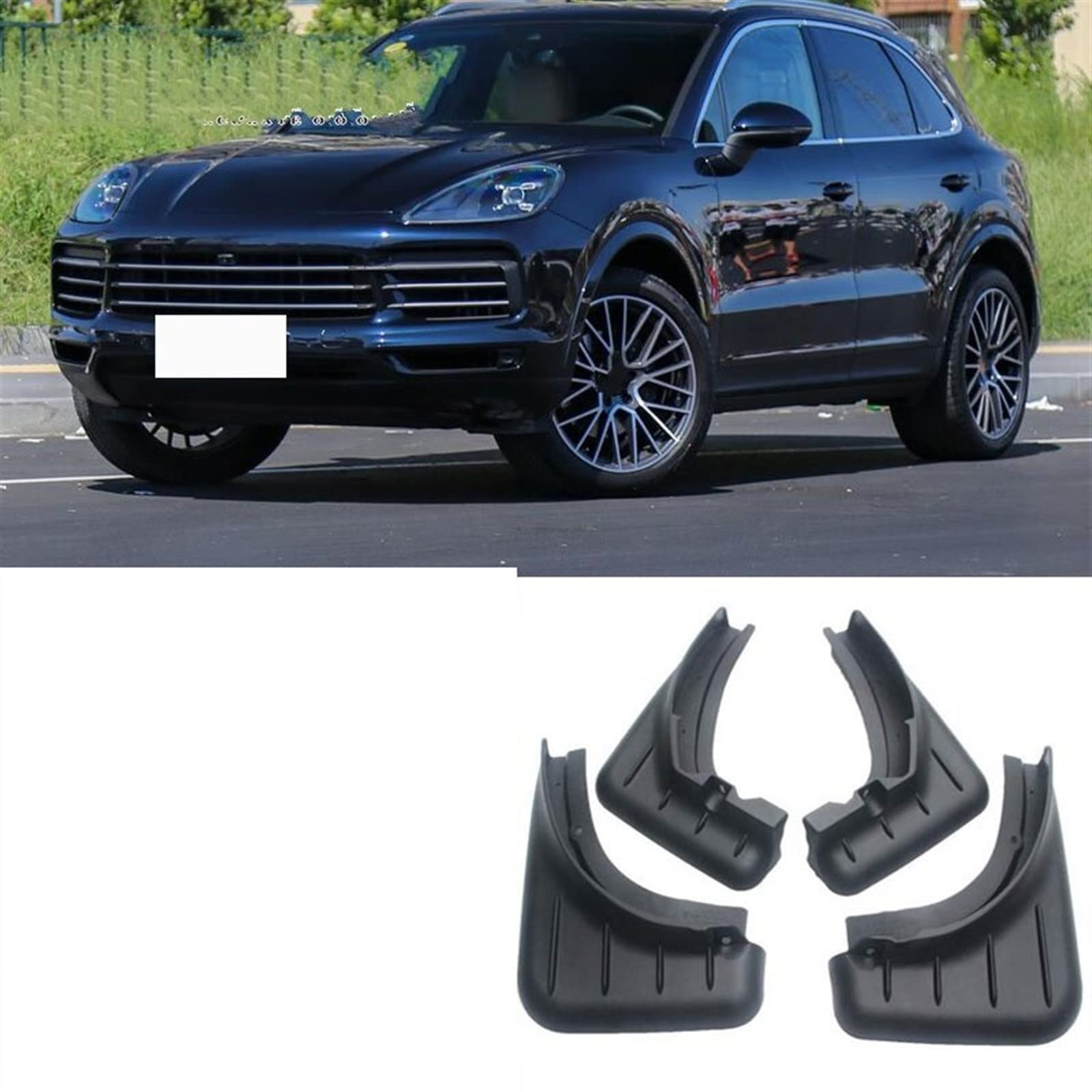 Porsche Mud Flaps For Porsche Cayenne 92A 958 2011~2018 2012 2015 2016
