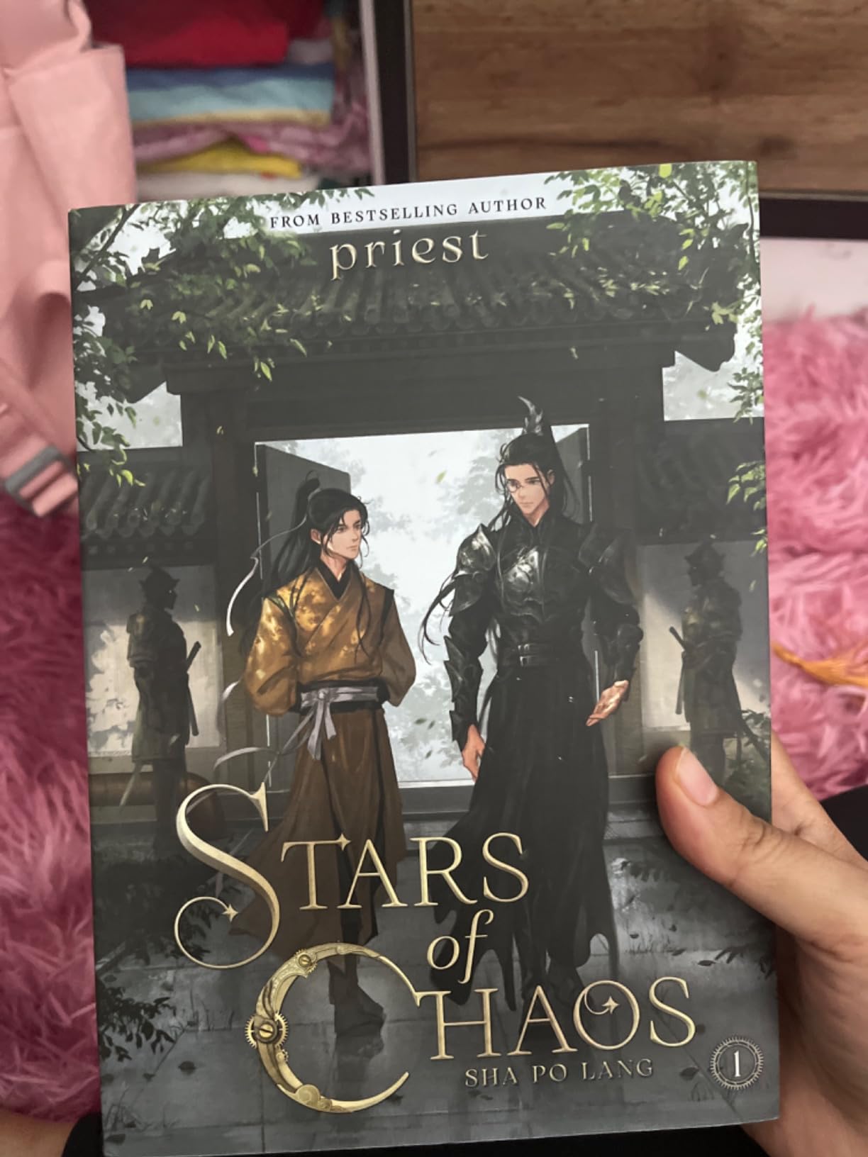 Amazon.com: Stars of Chaos: Sha Po Lang (Novel) Vol. 1: 9781638589310 ...