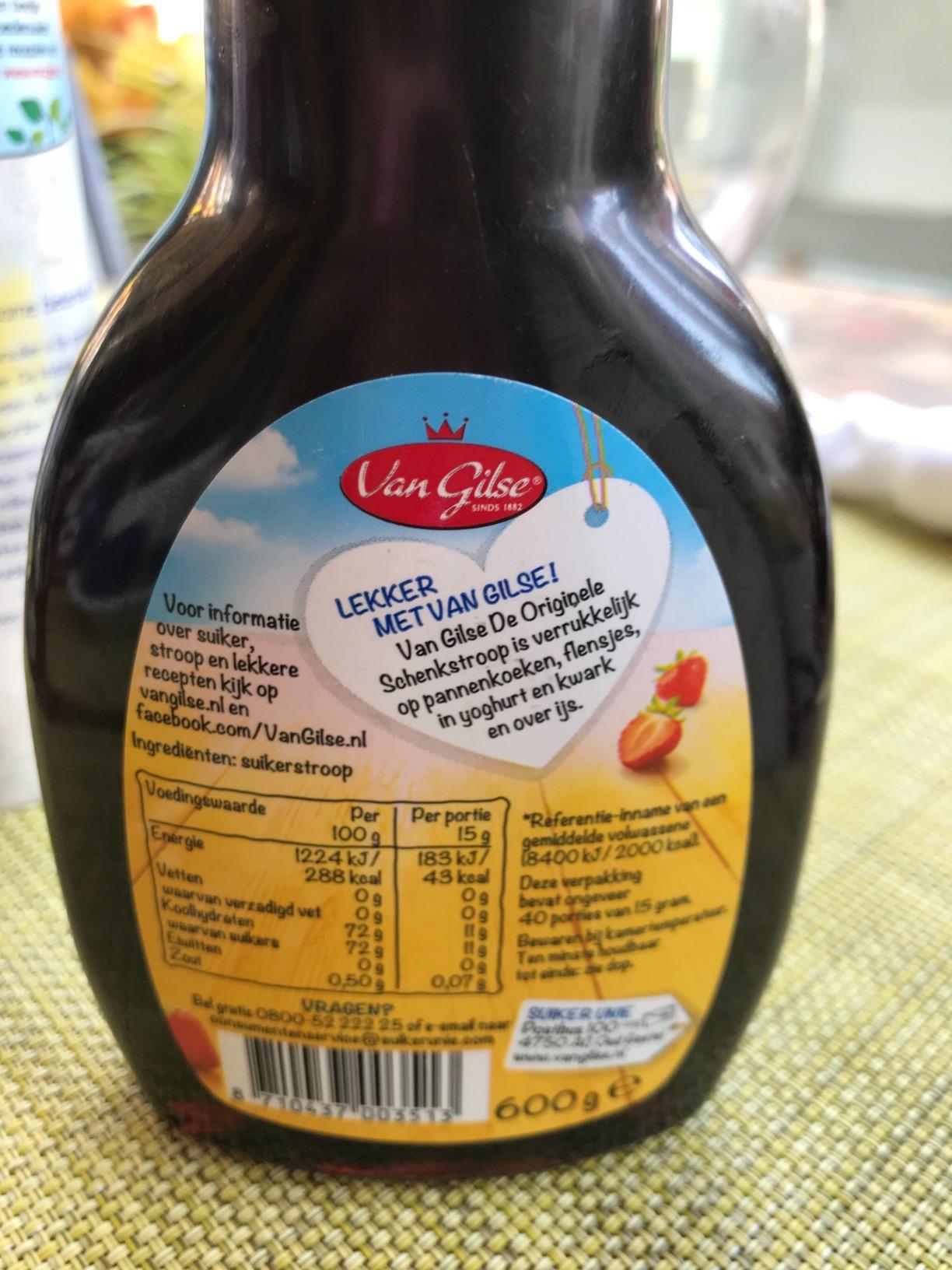 Amazon.com: Van Gilse Classic De Originele Schenkstroop / Syrup for ...