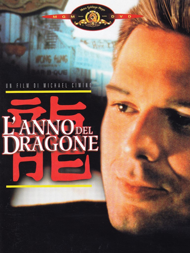 L'anno del dragone [Italia] [DVD]: Amazon.es: Mickey Rourke, John Lone ...
