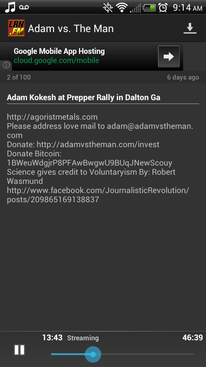 Liberty Radio Mobile (LRN.FM) - App on Amazon Appstore