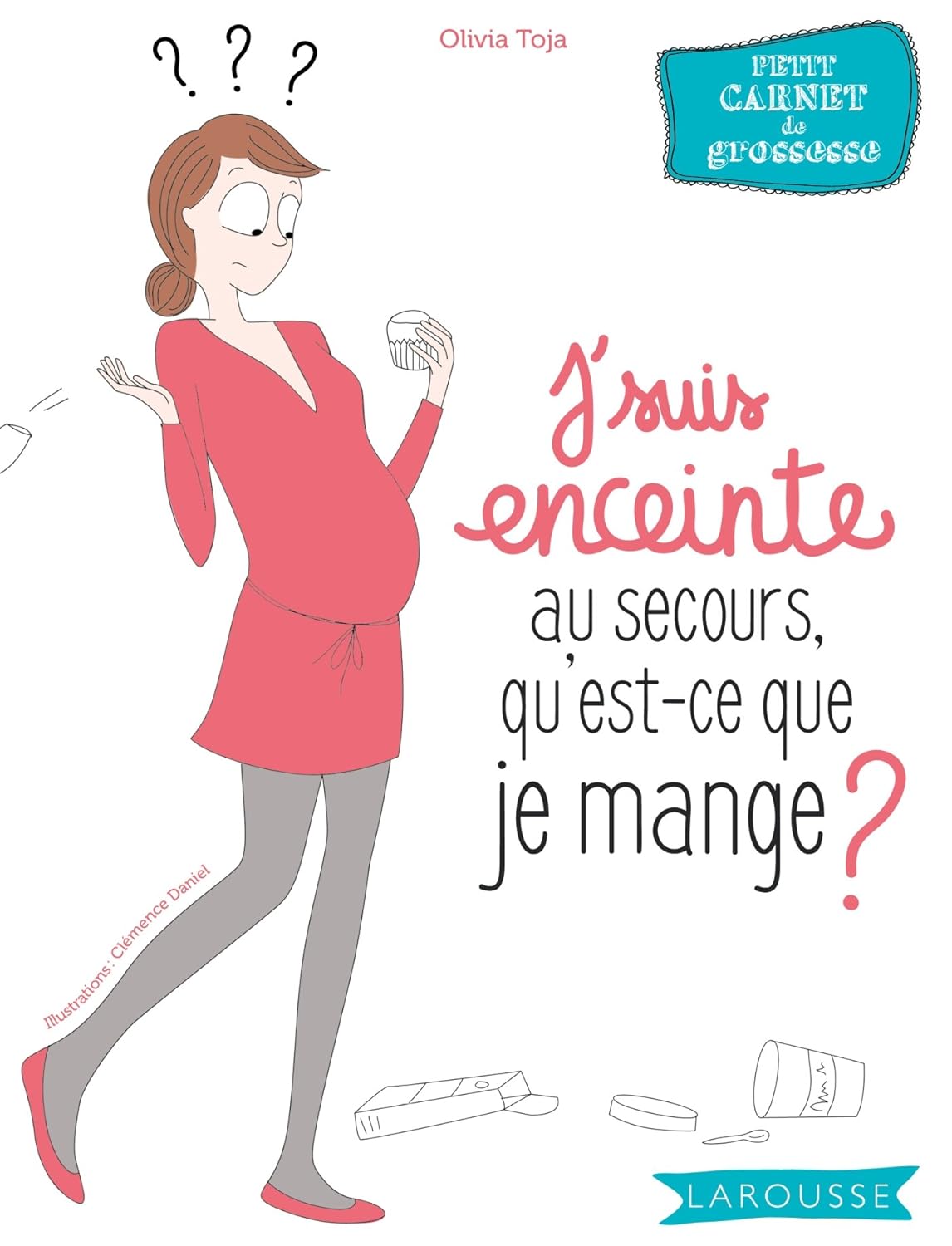 Amazon.in: Buy J'suis enceinte, au secours qu'est-ce que je mange ...