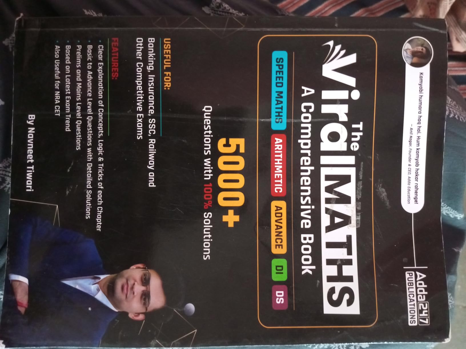 Buy The Viral Maths A Comprehensive Book For Banking /SSC/Railway and ...