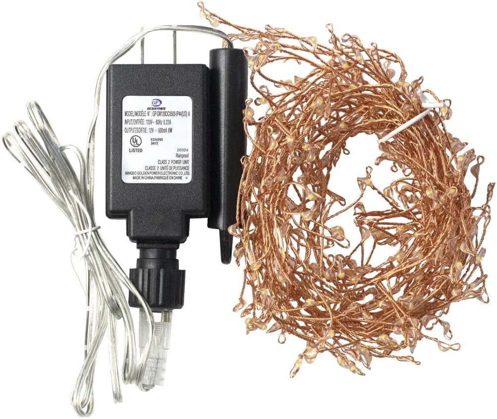 Amazon.com : LumaBase Electric Firecracker LED Fairy String Lights ...