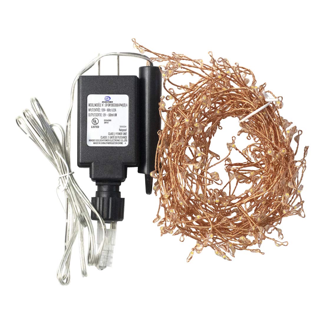 Amazon.com : LumaBase Electric Firecracker LED Fairy String Lights ...