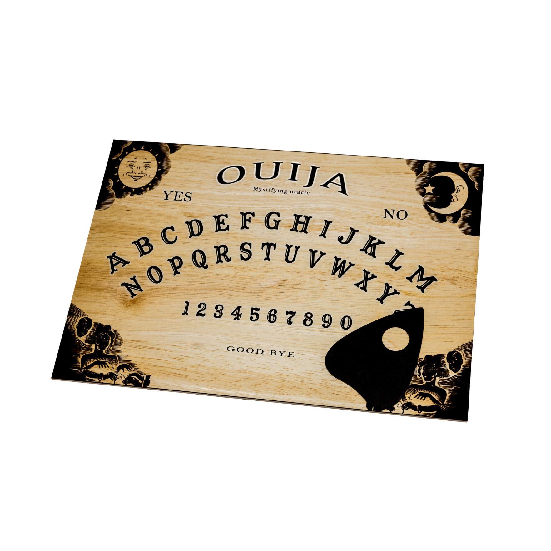 Large Ouija Spirit Board Adult Game And Planchette Ghost Spirit ...