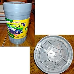 Amazon.com: Big Discoveries Trash Dice - Fast-Paced Family Dice Game | Exciting 2-Player Board ...