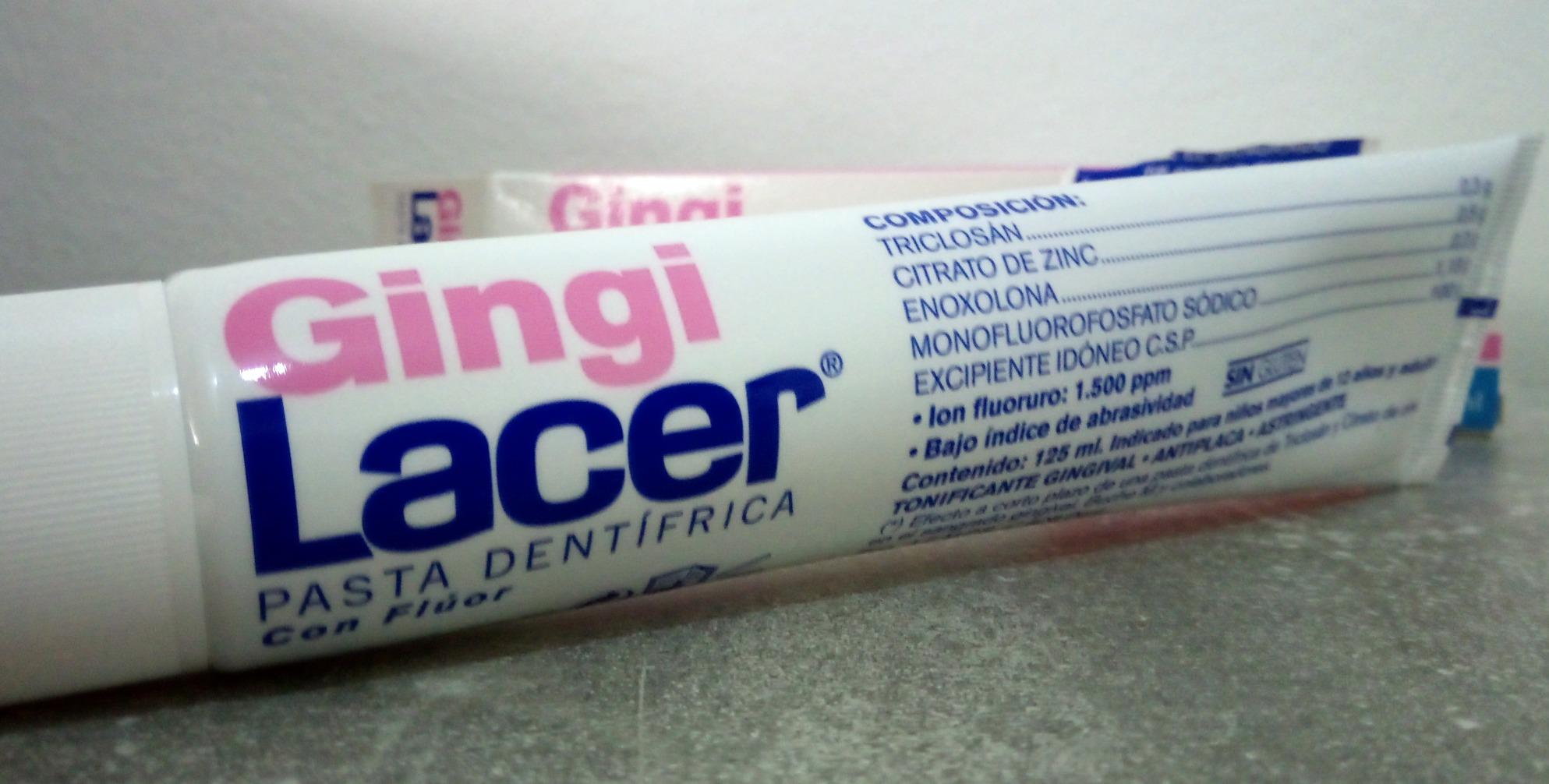 Gingilacer Duplo - Pasta de Dientes, 2 x 125 ml : Amazon.es: Salud y ...