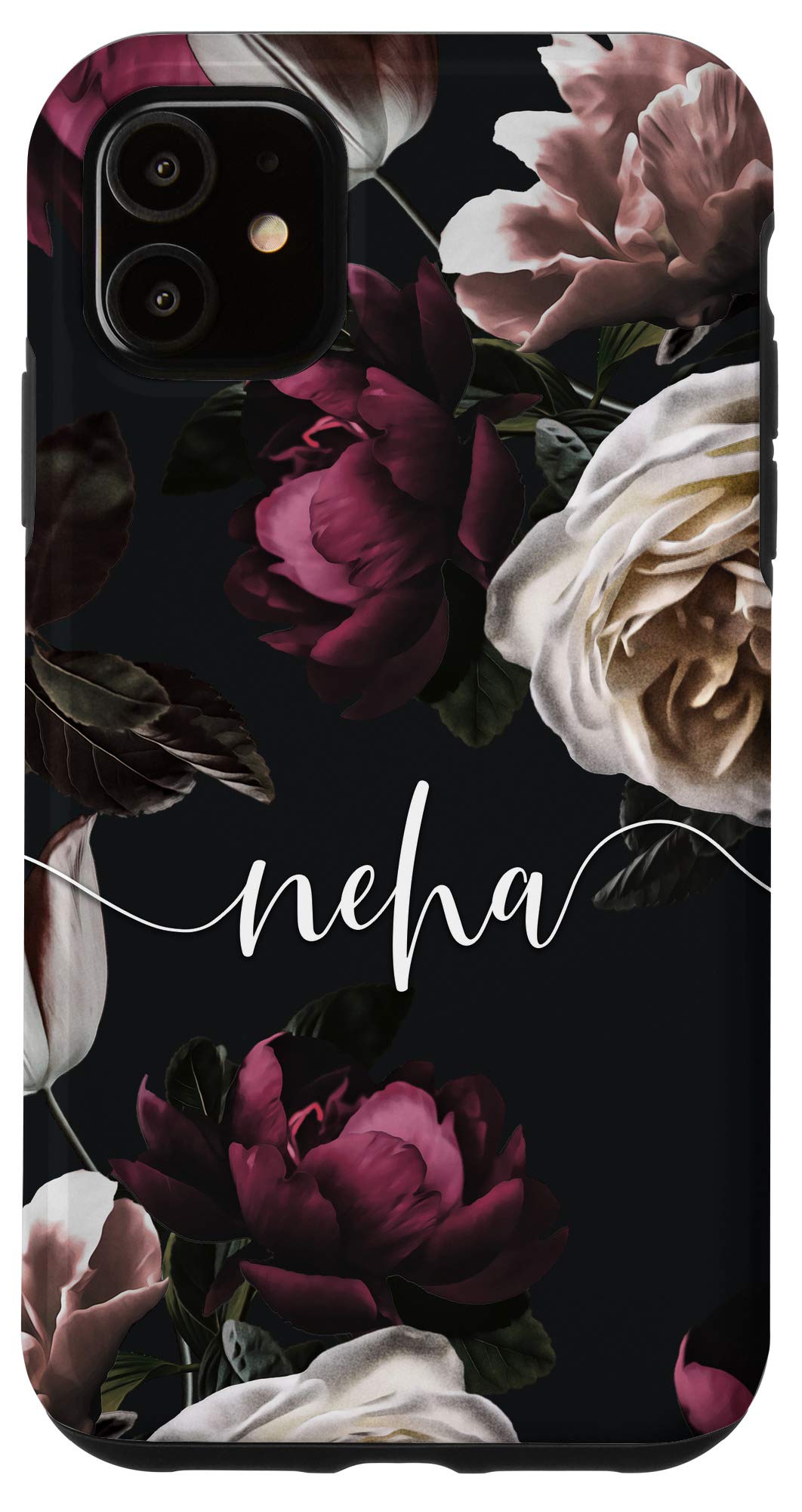 Neha Name In Rose