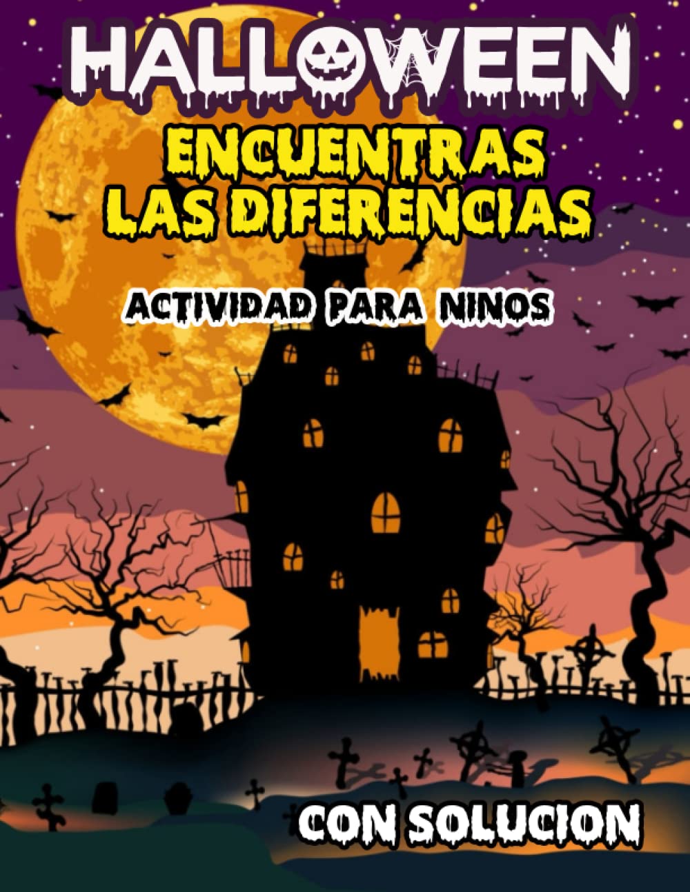 Buy Halloween Encuentra las diferencias: Puedes recordar dónde está la ...