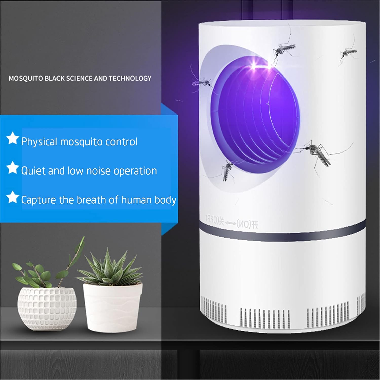 Kill Lamp, USB High-Efficiency – Lamp, Powerful Electric Shock Type ...