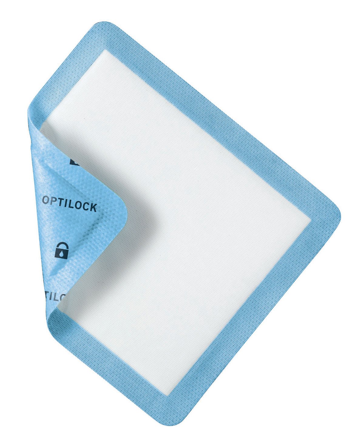 Medline OptiLock Non-Adhesive Super Absorbent Wound Dressings, 3" x 3 ...