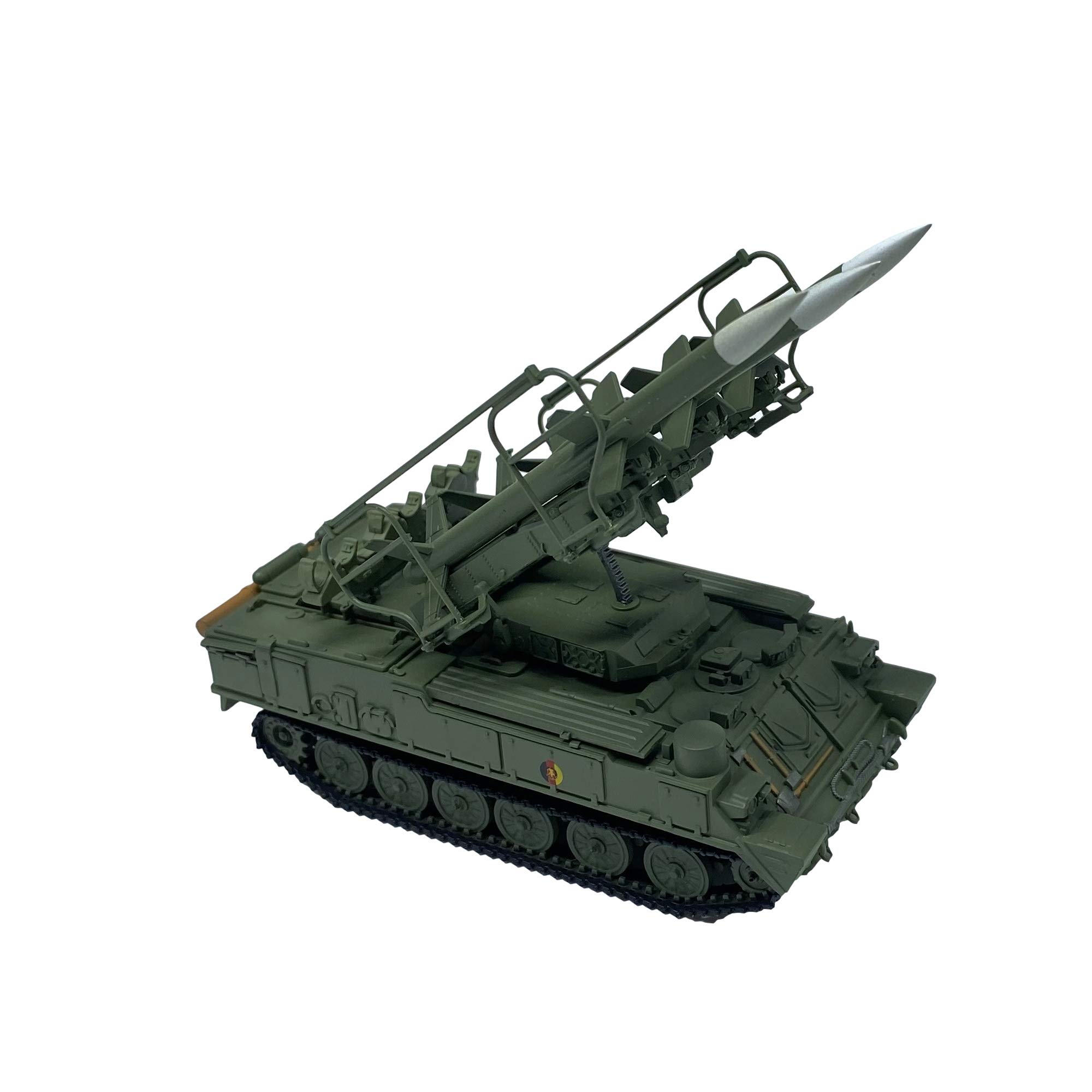 Buy EASY MODEL East Germany SAM-6 Anti-aircraft missile launch vehicle ...