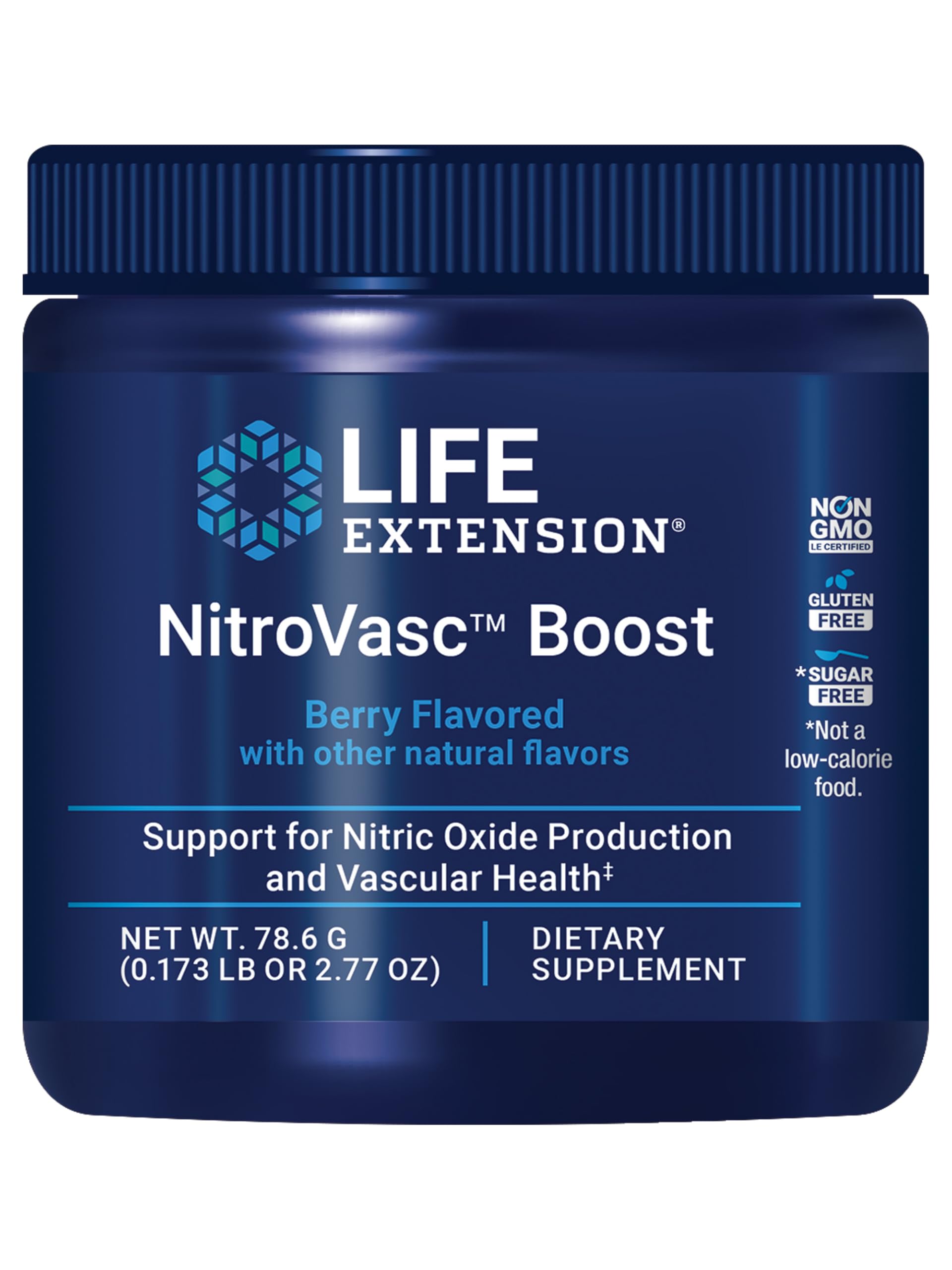 Life Extensionnitrovasc Boost Blood Flow Supplement Nitric Oxide ...
