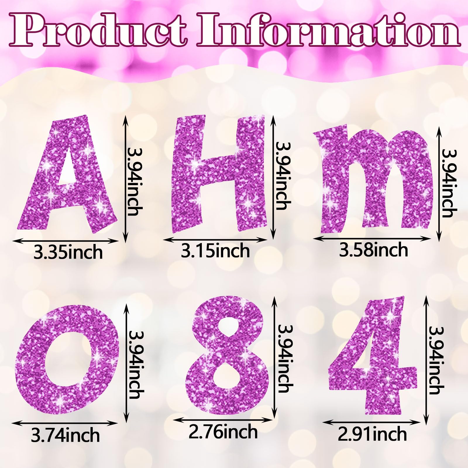 Snapklik.com : Colarr 216 Pcs Glitter Bulletin Board Letters For ...