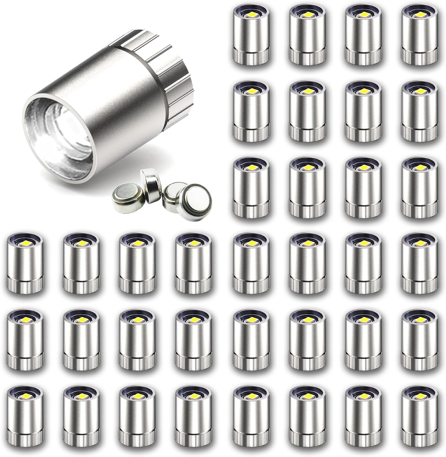 Amazon.com: SUZEYAR 36 Pcs - Miniature Lights for Dollhouse,Miniature ...