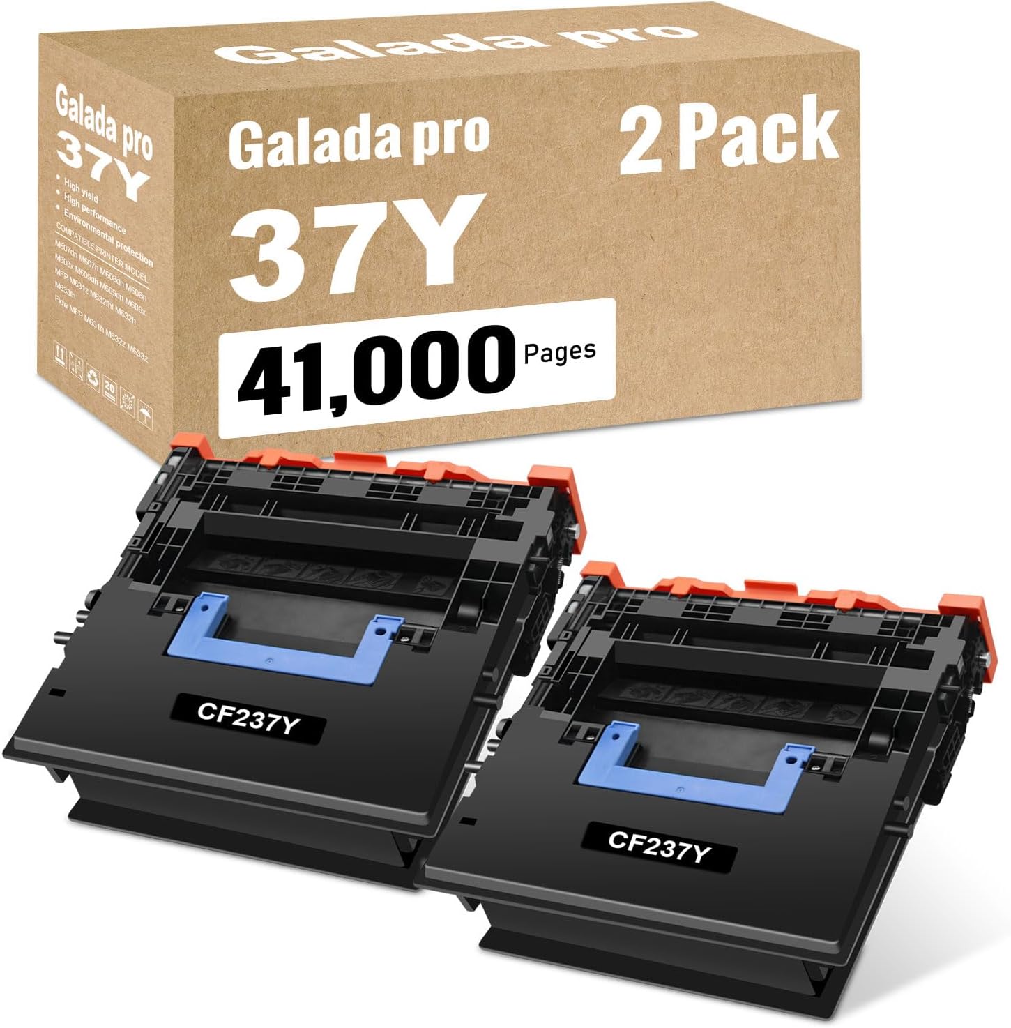 Amazon.com: Galada pro Remanufactured 37Y CF237Y Toner Cartridge ...