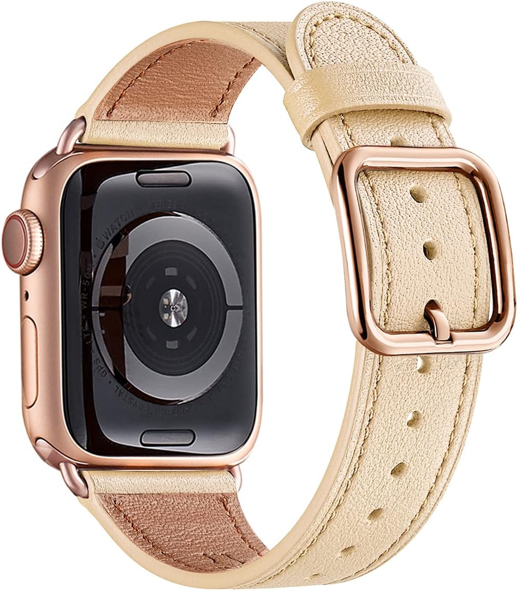 Amazon.com: MNBVCXZ Compatible with Apple Watch Band 38mm 40mm 41mm ...