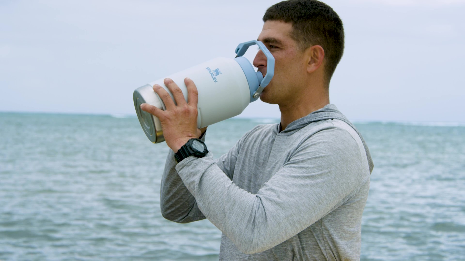 Watch Stanley IceFlow Fast Flow Jug 96oz on Amazon Live