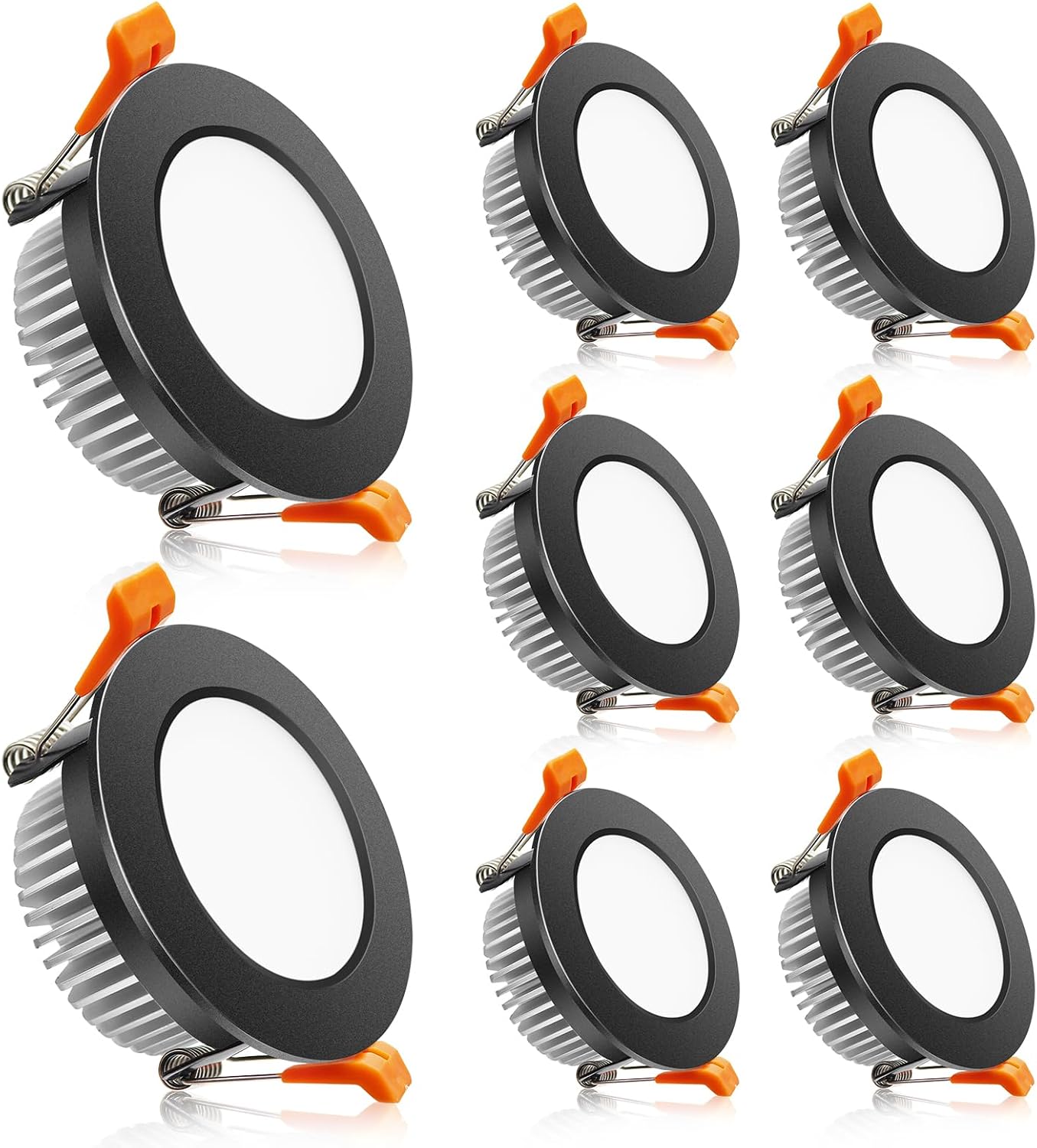 2 Inch LED Downlight, Recessed Lighting Dimmable Ceiling Light, 3W ...