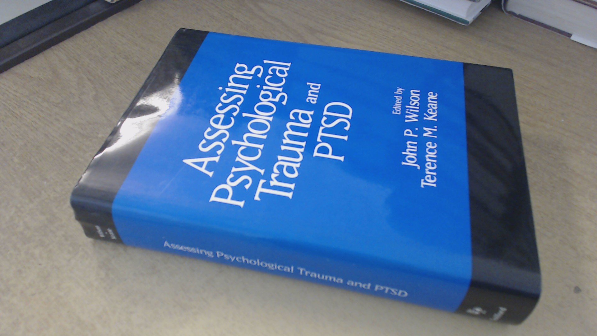 Amazon.com: Assessing Psychological Trauma and PTSD: 9781572301627 ...