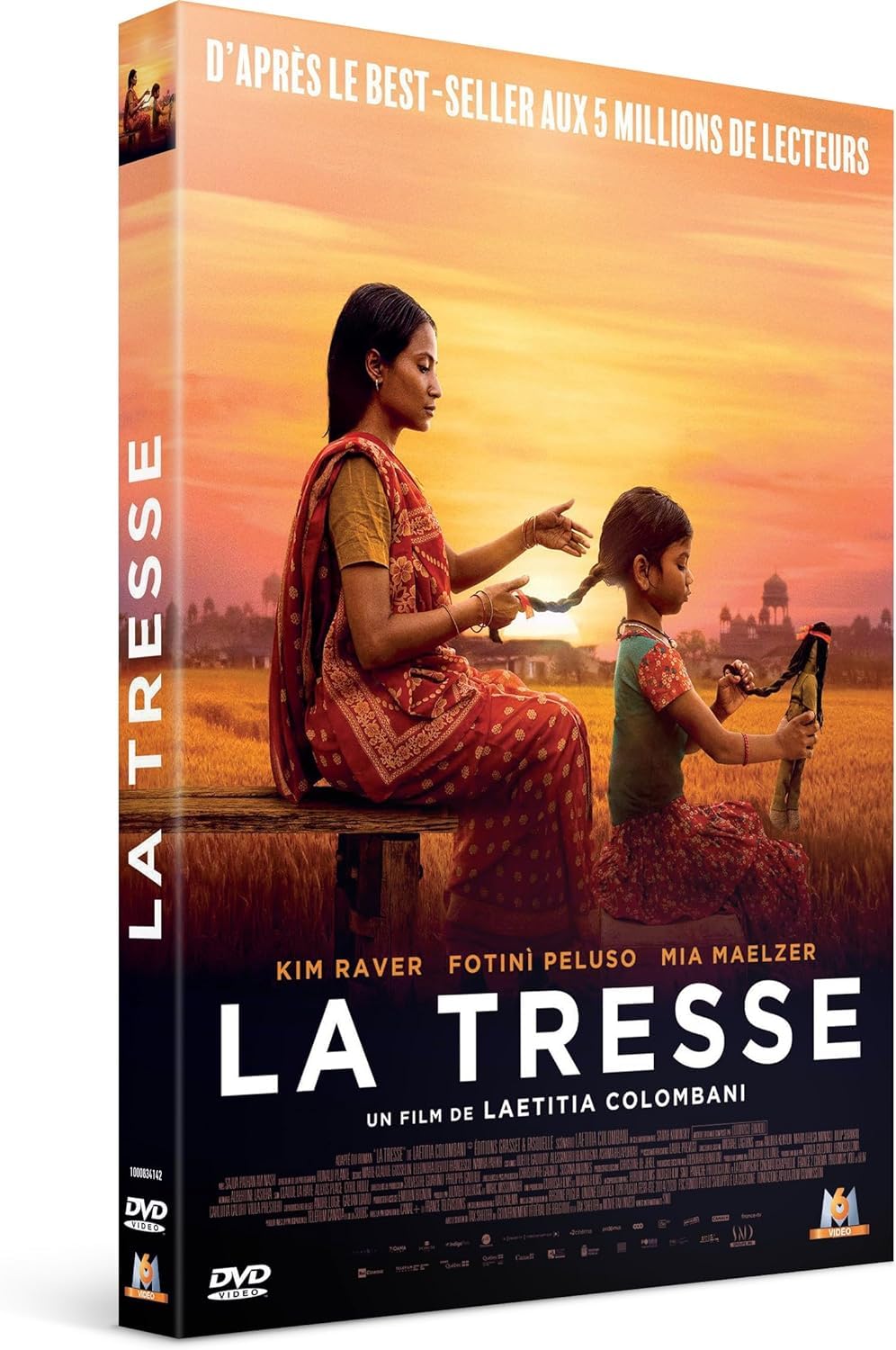 La Tresse: Amazon.fr: Kim Raver, Fotinì Peluso, Mia Maelzer, Sajda ...
