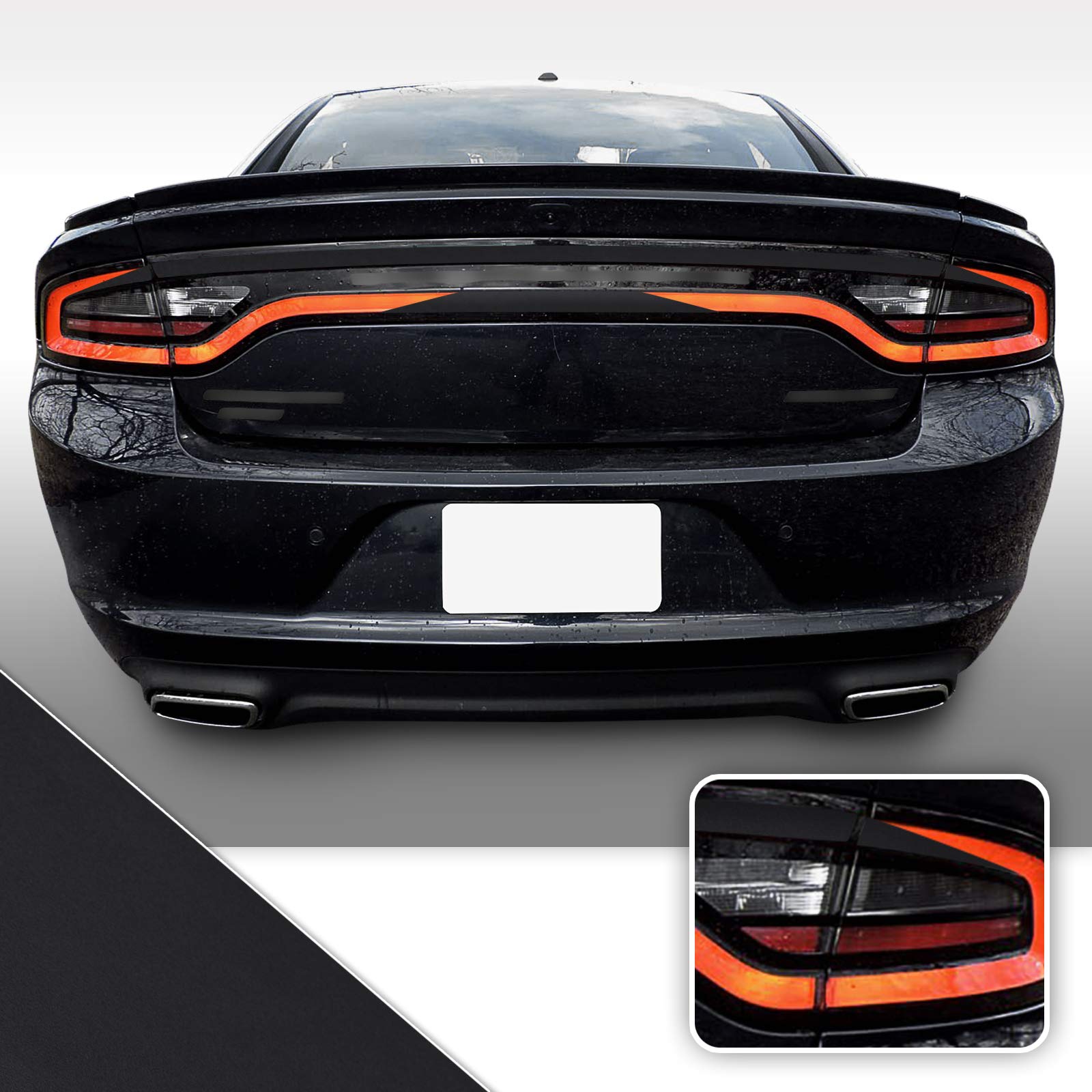 Matte Blacked Out Charger