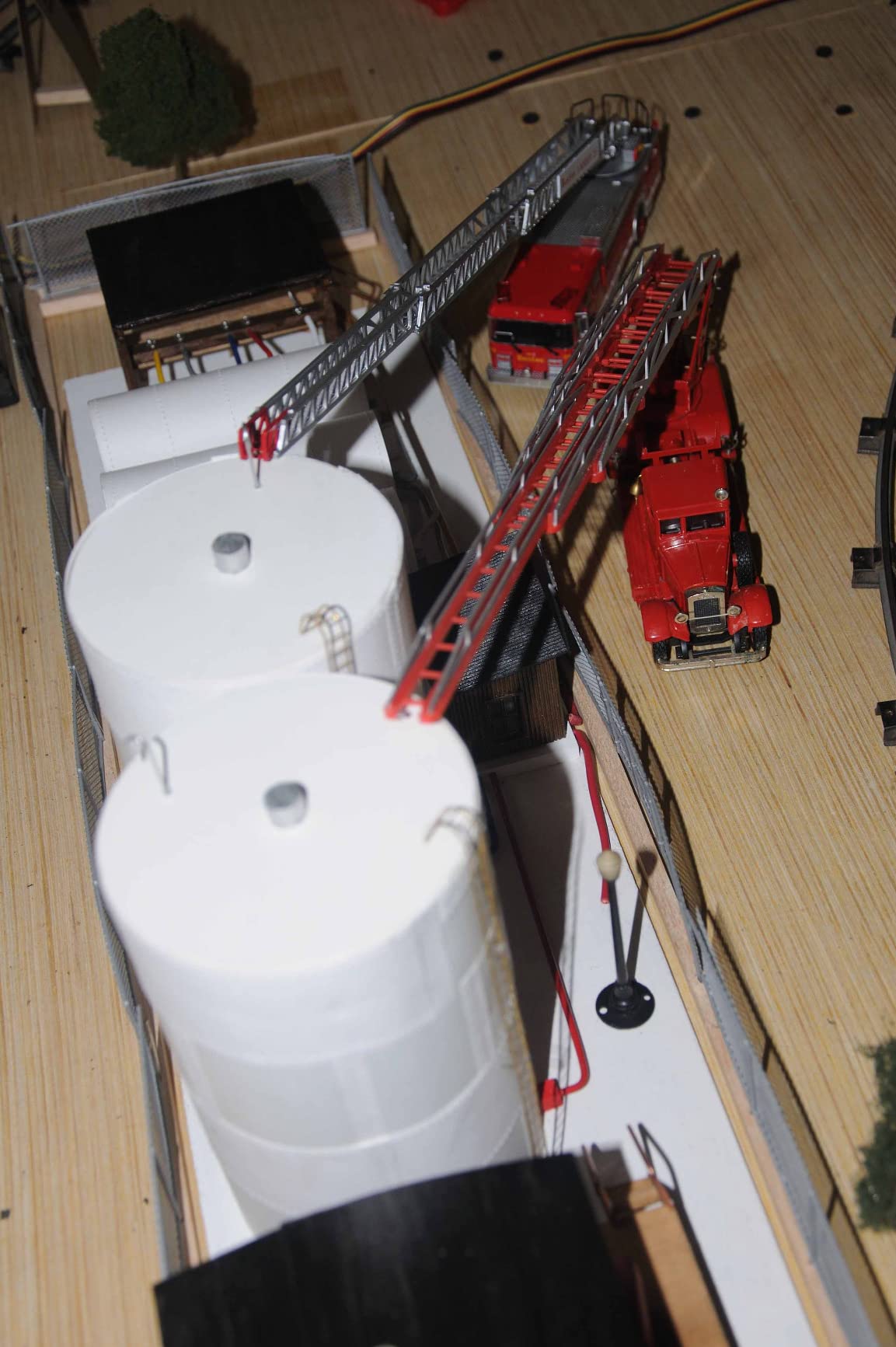 $9/mo - Finance E-One Rear Mount Ladder Boston Fire Truck 1990 Diecast ...