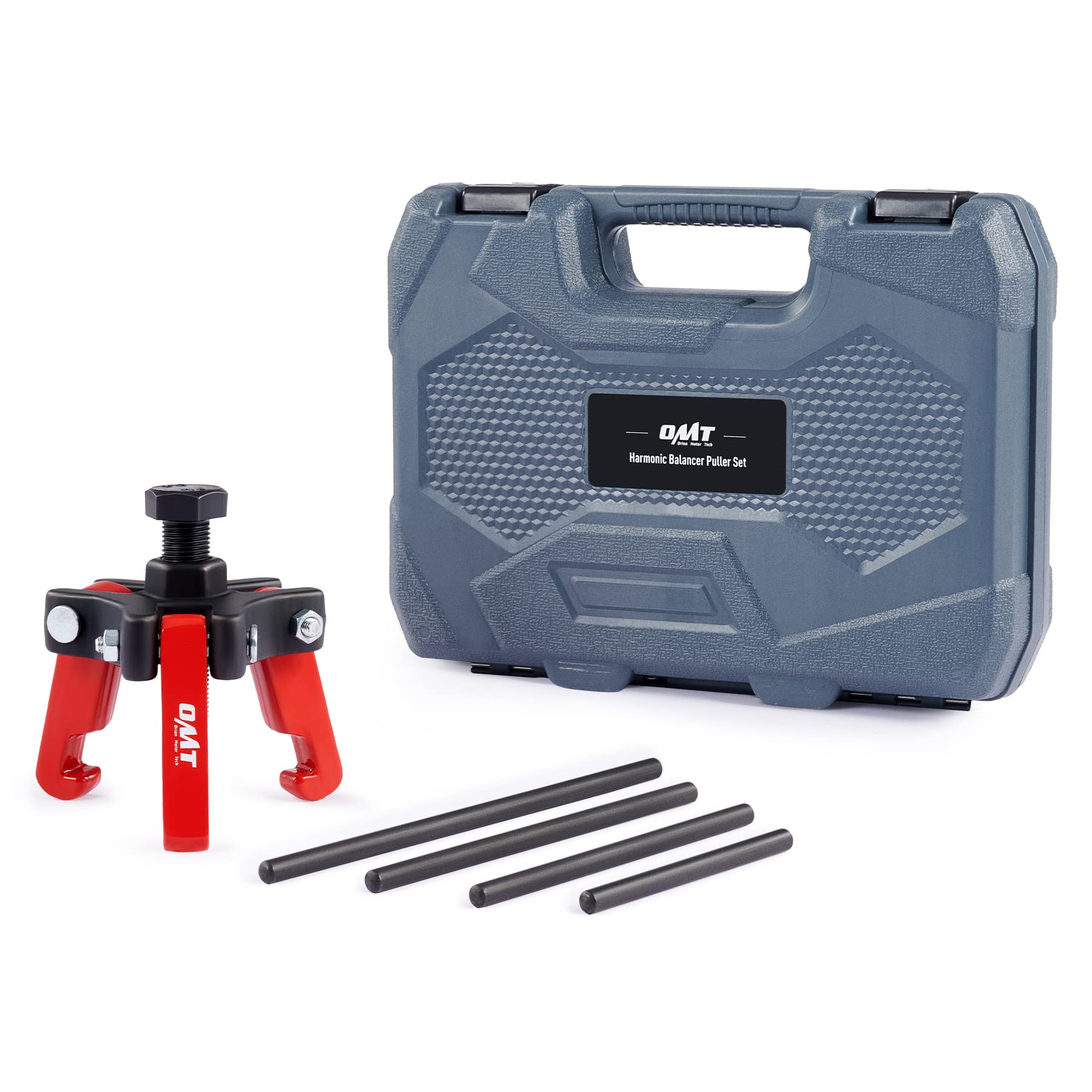 Buy OMT Harmonic Balancer Puller Kit, Adjustable 3-Jaw Puller Set for ...