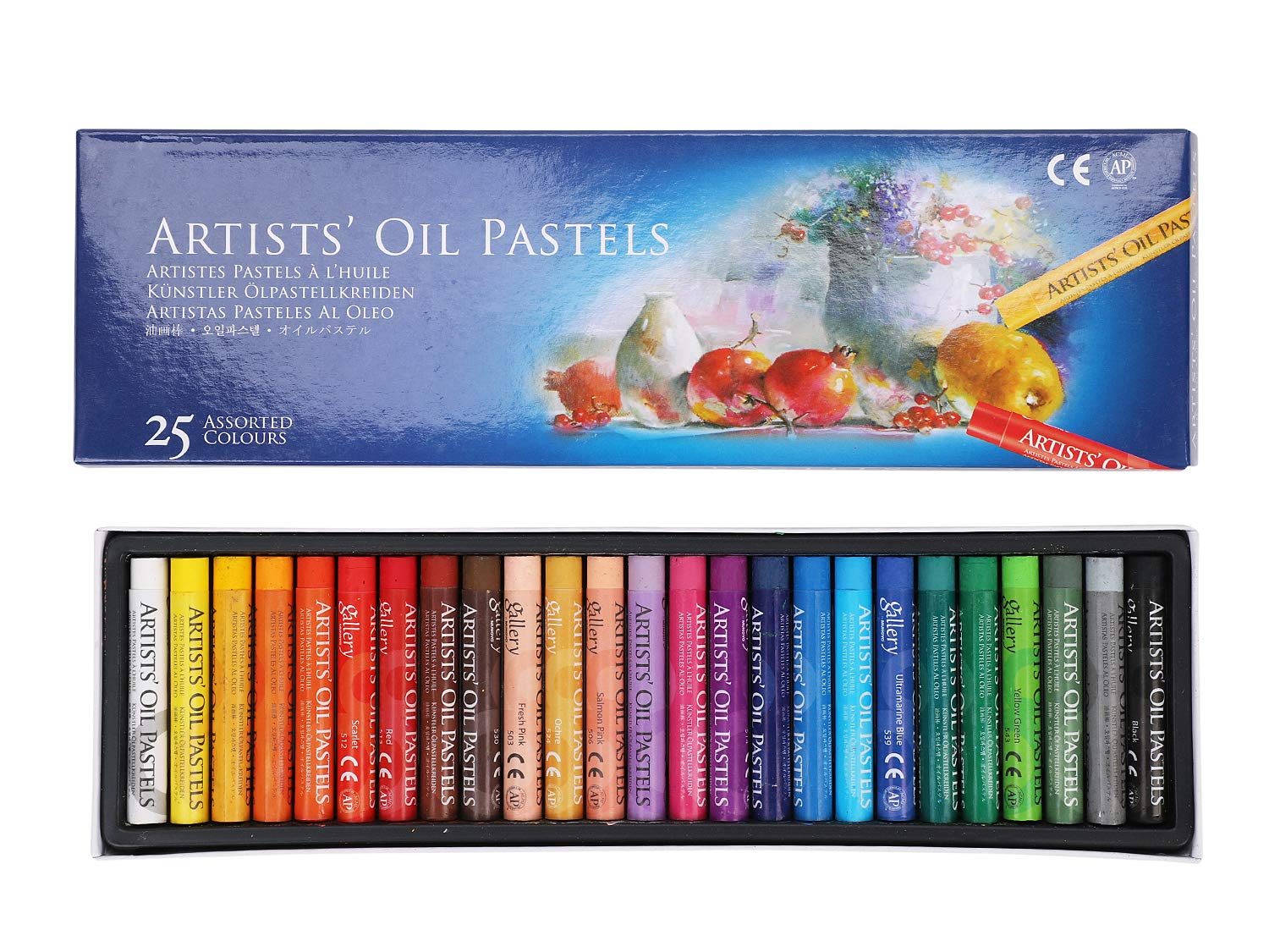 Snapklik.com : KUPTOOL Oil Pastel Set,Professional Painting Soft Oil ...